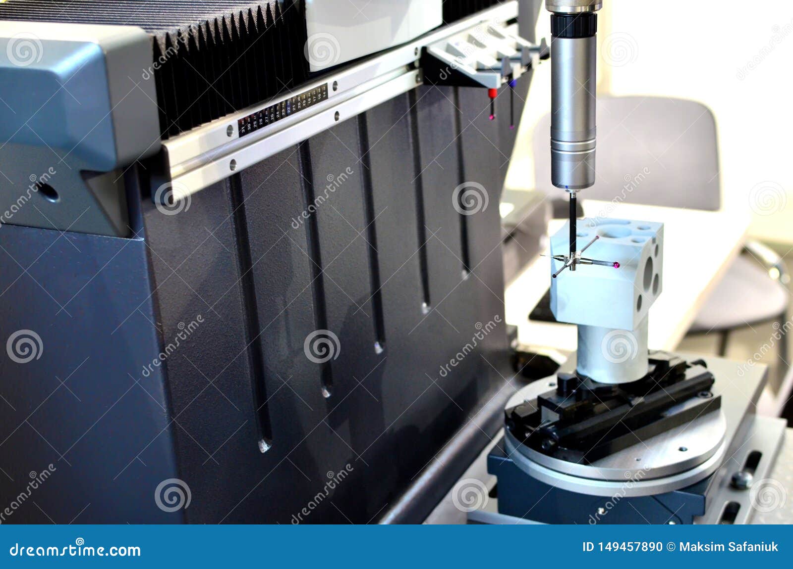 High Technology and Accuracy of Vision Measuring System for Quality ...