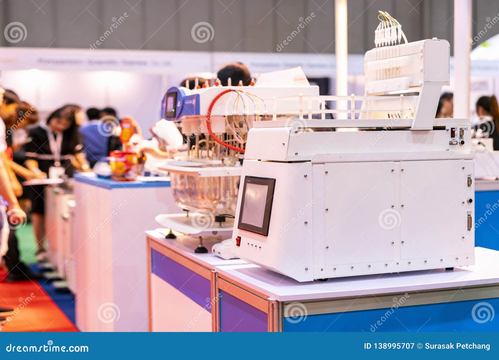 High Technology Automatic Dropping Tray To Drop Samples Simultaneously ...