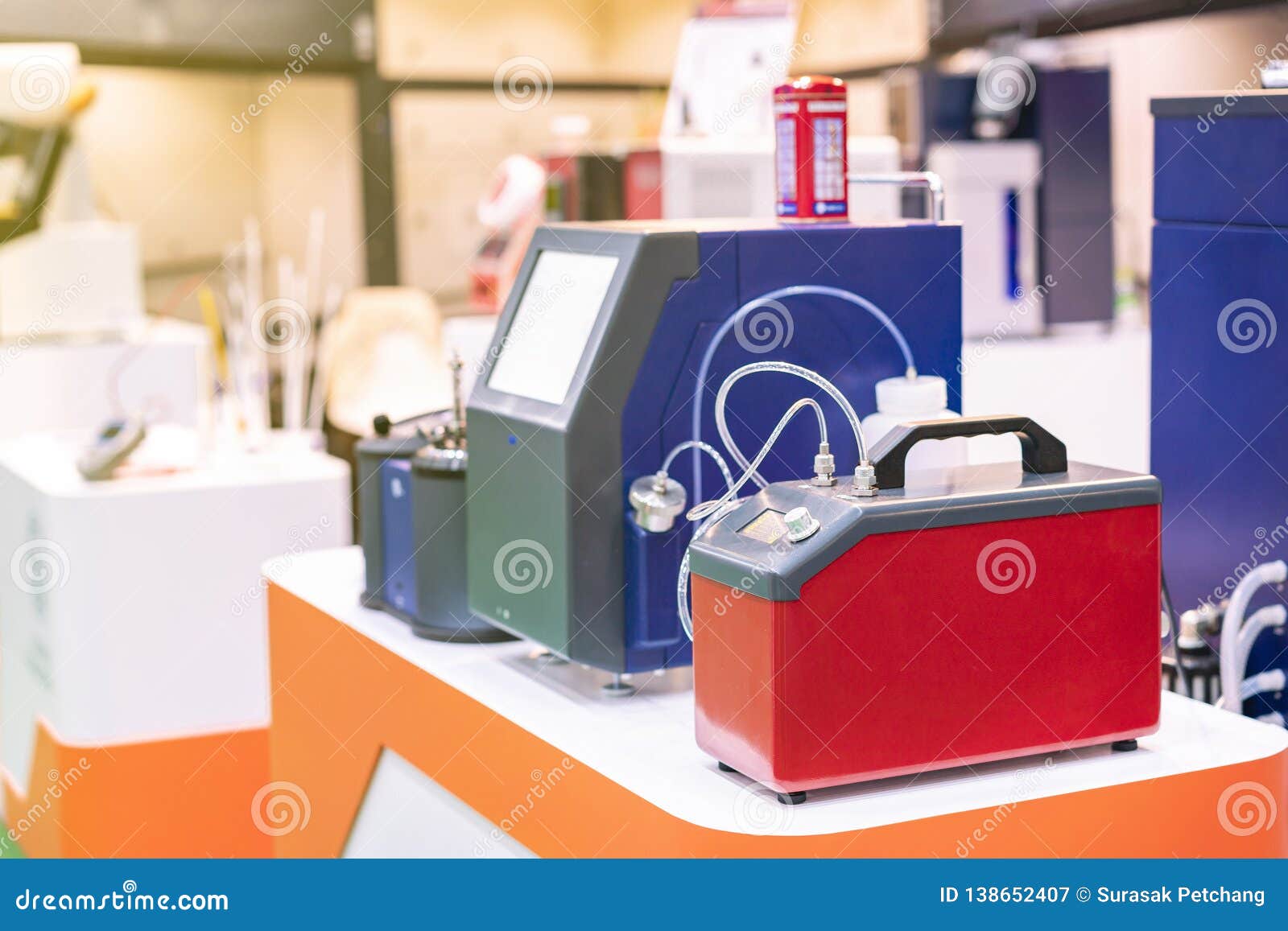 High Technology and Automatic Rapid Particle Count Ro Concentration of ...
