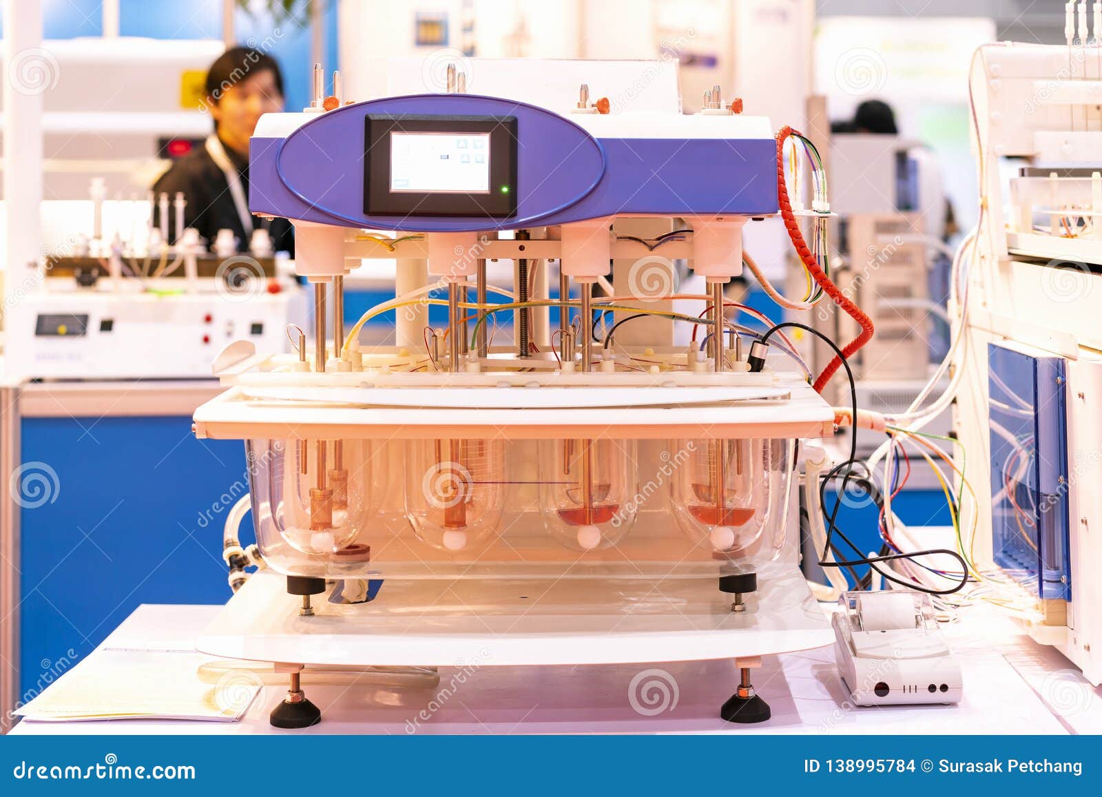 High Technology Automatic Tablet Dissolution Tester for Sample Drug of ...