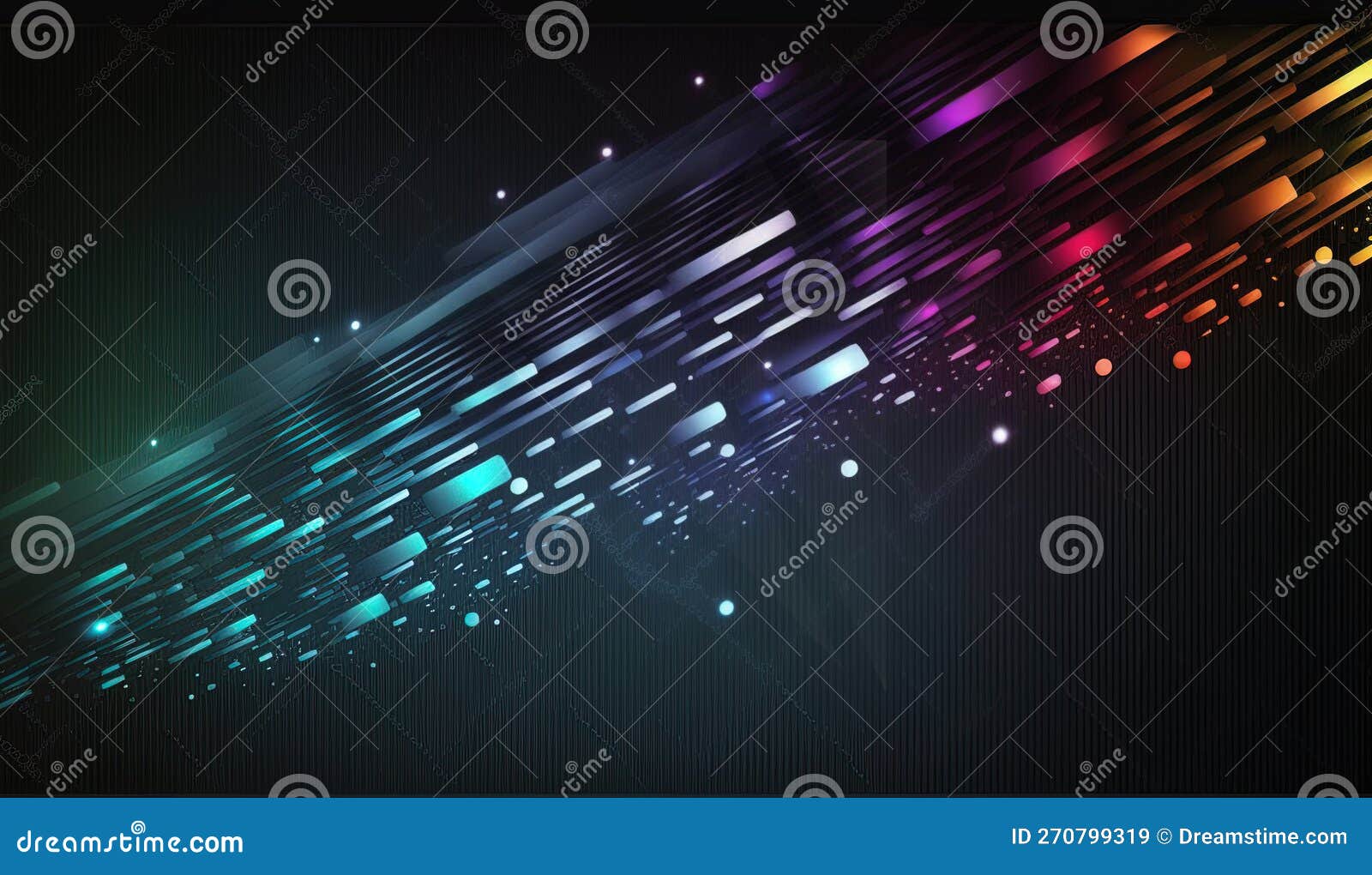 High technology background stock illustration. Illustration of digital ...