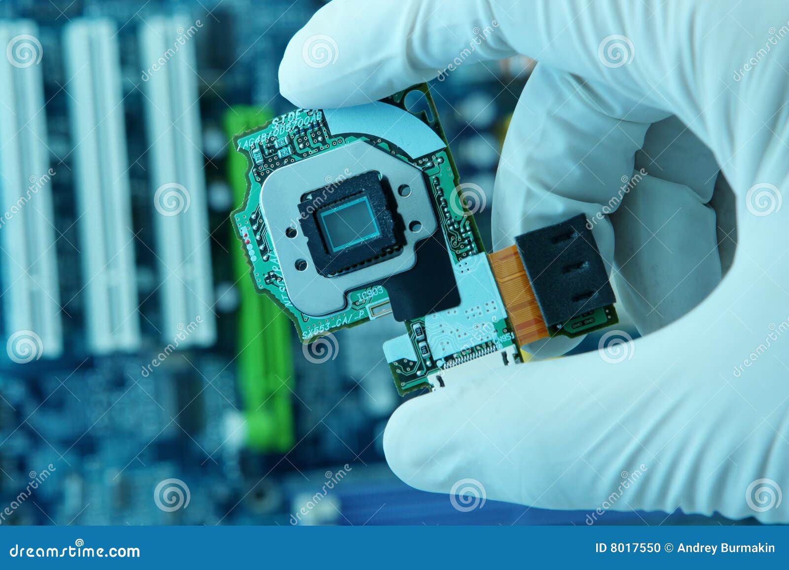 High technology chip stock photo. Image of digital, payment - 8017550