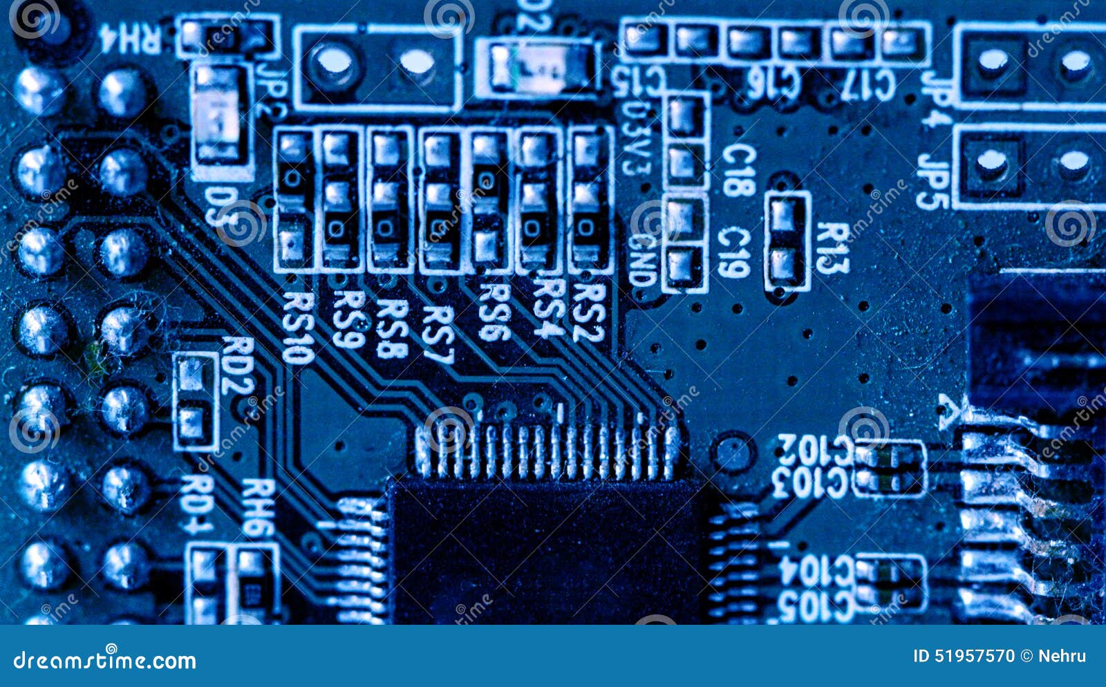 High Technology , Computer Electronics Stock Photo - Image of ...