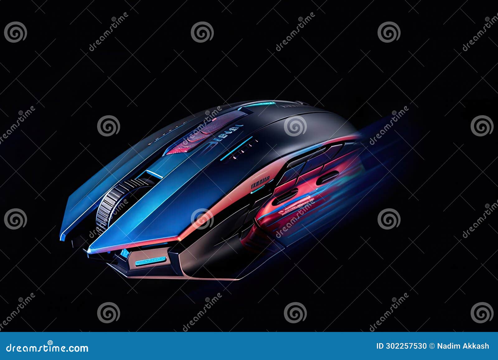 High Technology Computer Gaming Mouse : Professional Wireless Game ...