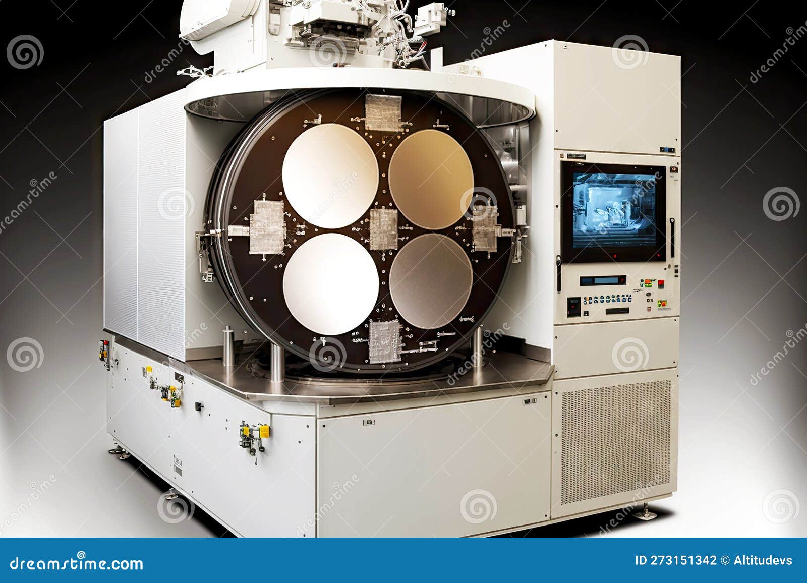 High Technology Computing Processor Wafer Semiconductor Manufacturing ...