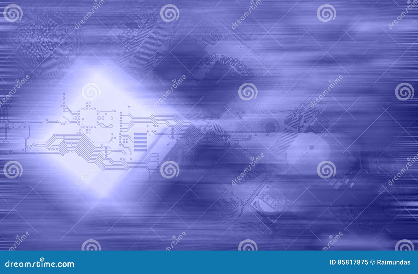 High technology concept stock illustration. Illustration of concept ...