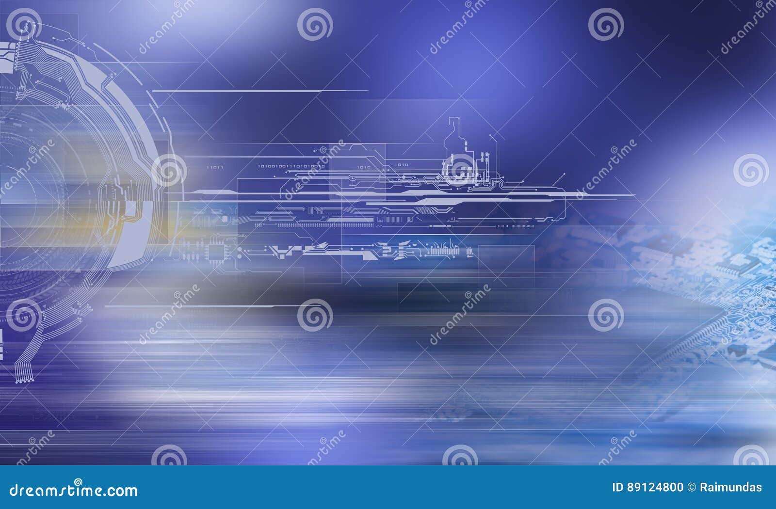 High technology concept stock photo. Image of digital - 89124800