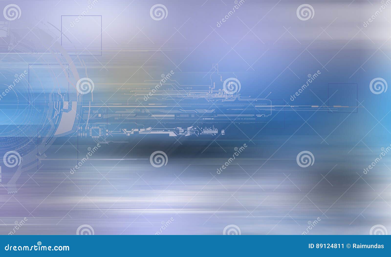 High technology concept stock image. Image of chip, electronic - 89124811