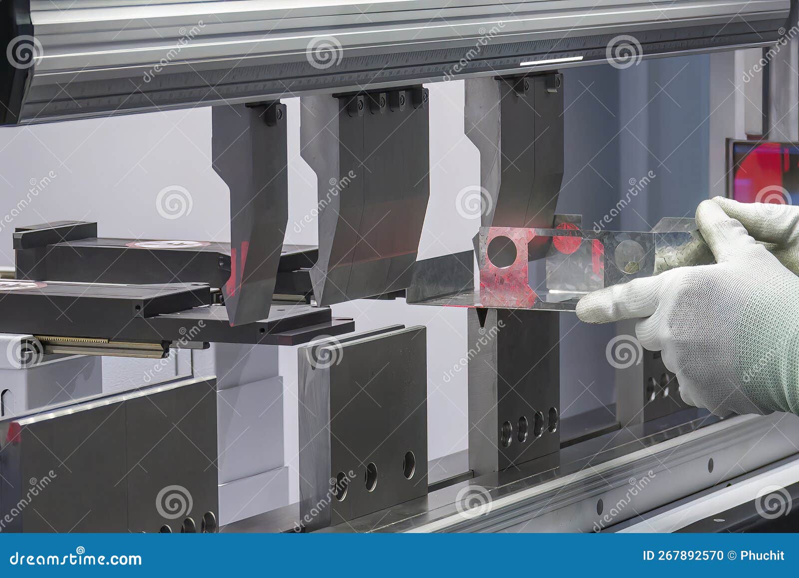 The High Technology Hydraulic Press Brake Bending Machine Control by ...