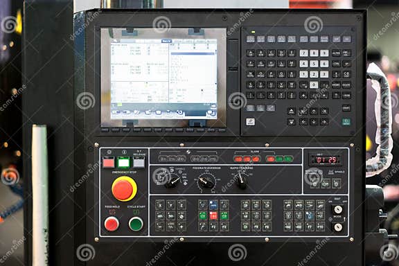 High Technology Industrial Machine Control by PLC Programing Log Stock ...