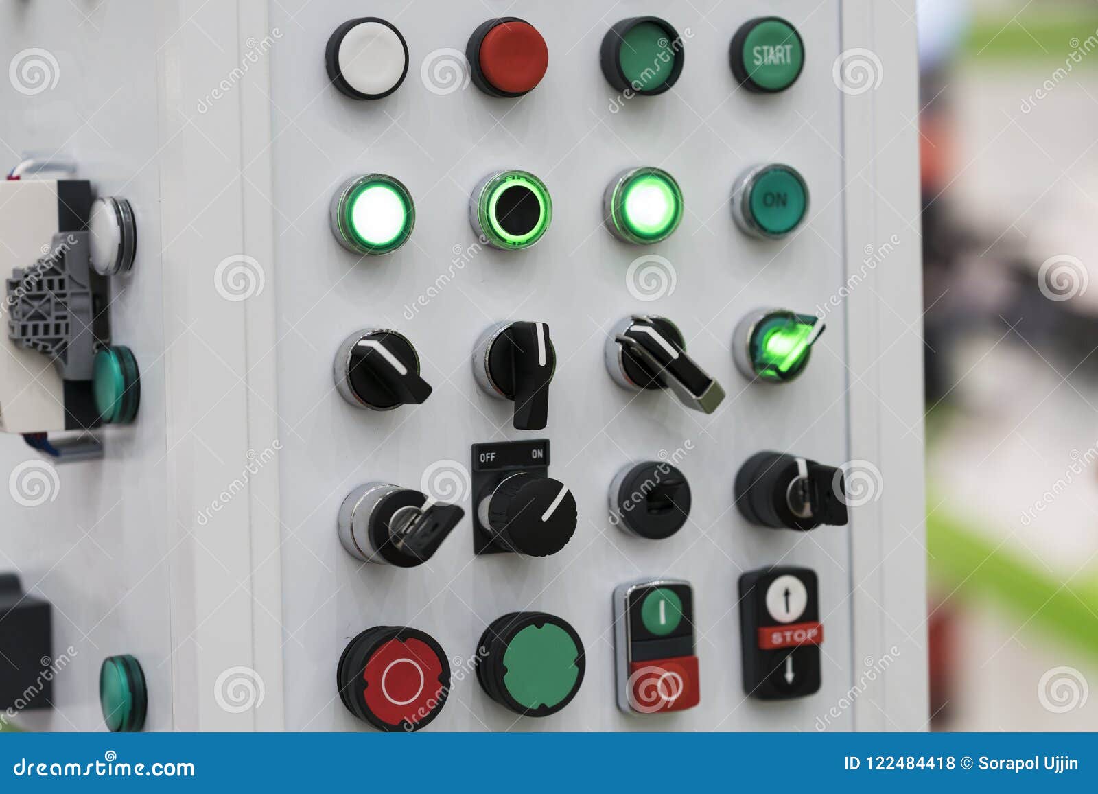 High Technology Industrial Machine Control by PLC Programing Log Stock ...