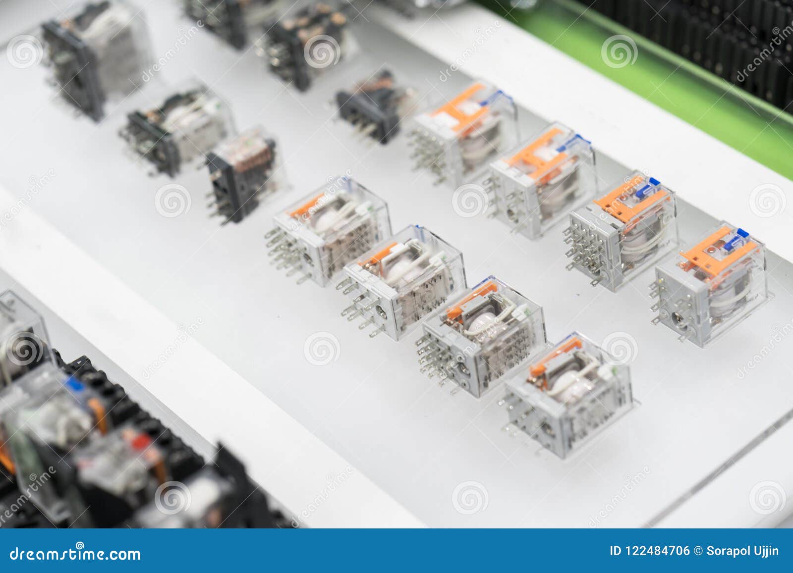 High Technology Industrial Machine Control by PLC Programing Log Stock ...