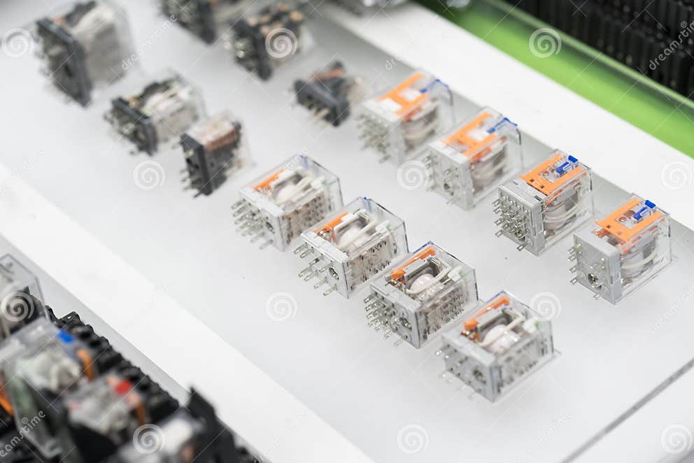 High Technology Industrial Machine Control by PLC Programing Log Stock ...