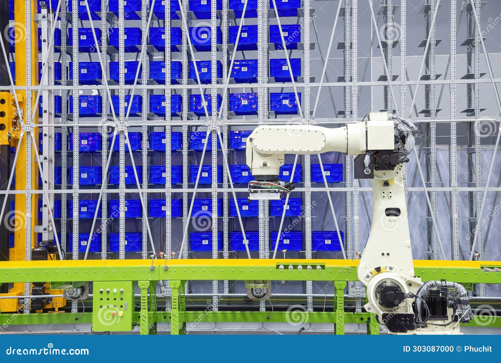 The High Technology Logistic System by Autonomous Robotic System in the ...