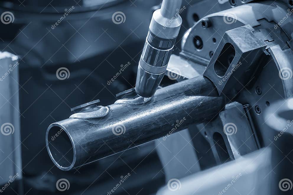 The High Technology Manufacturing Concept by Automatic System Stock ...