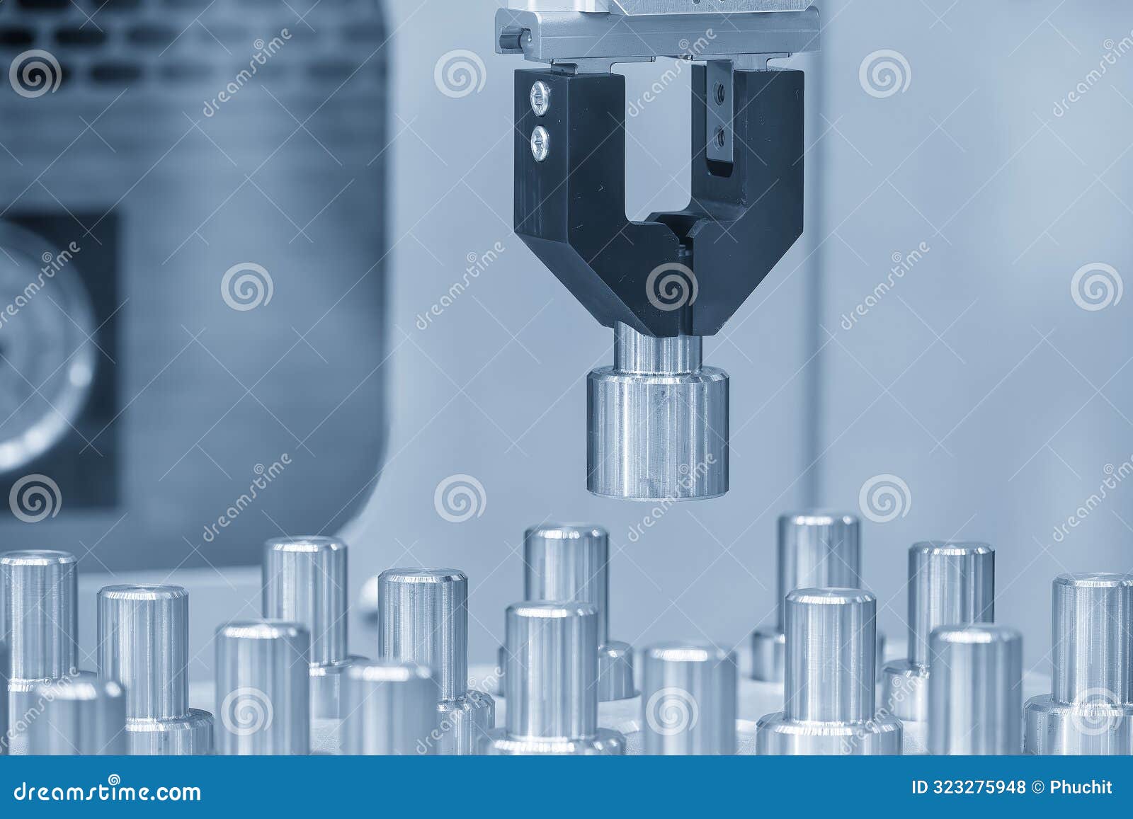 The High Technology Material Handling Process by Automatic Robotic ...