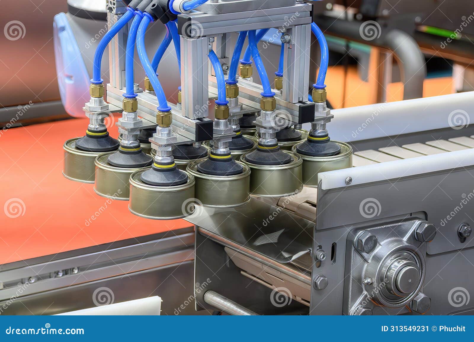 The High Technology Material Handling Process in Canned Food Production ...