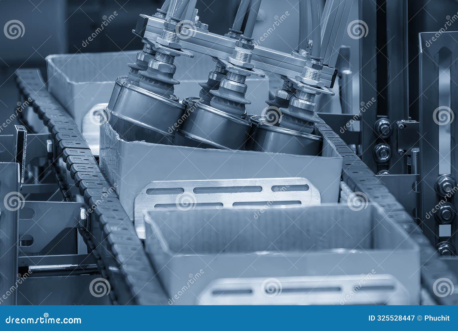 The High Technology Material Handling Process in Canned Food Production ...