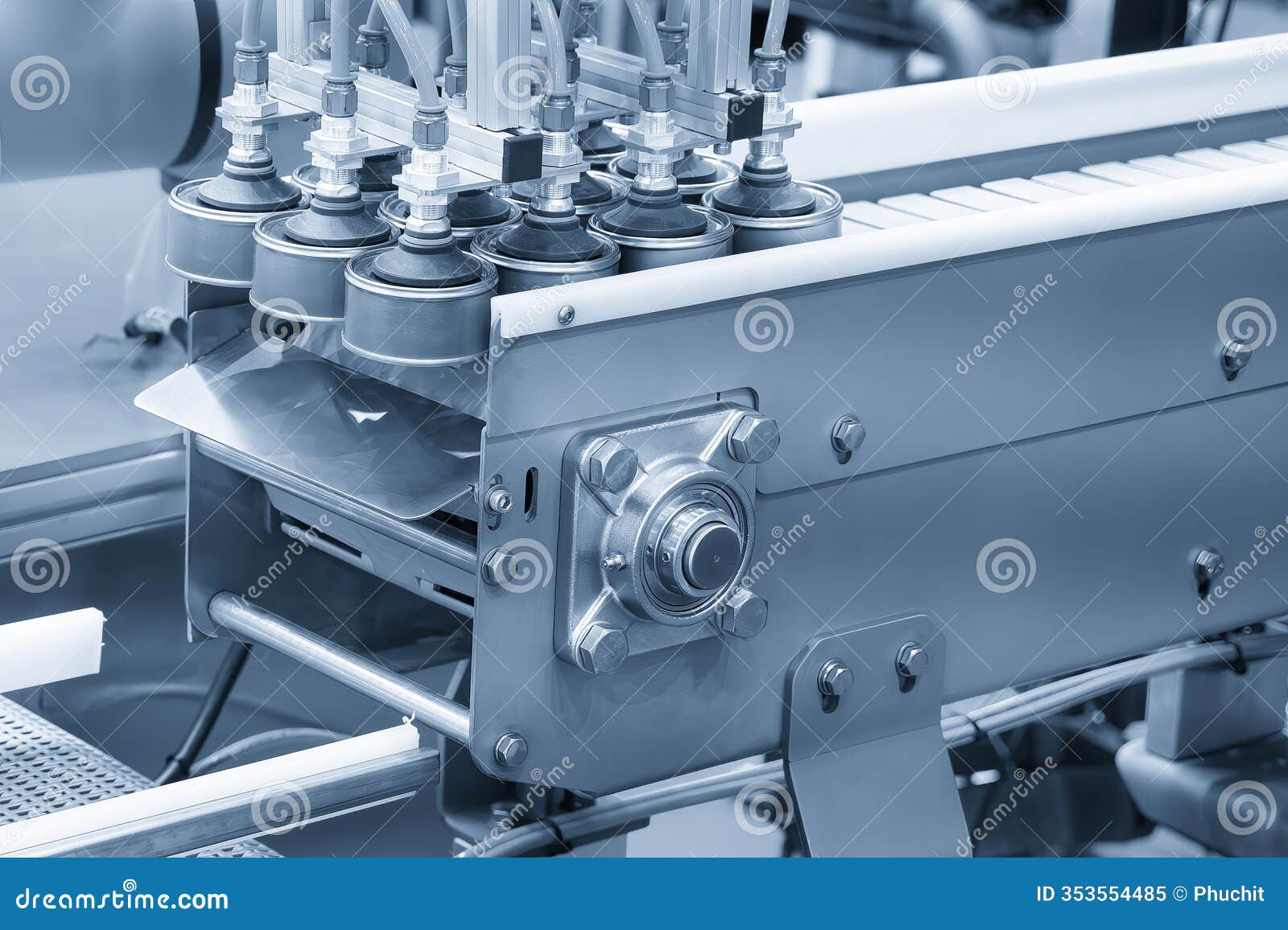 Material Handling And Palletizing Robot Loading Truck, With Driver ...