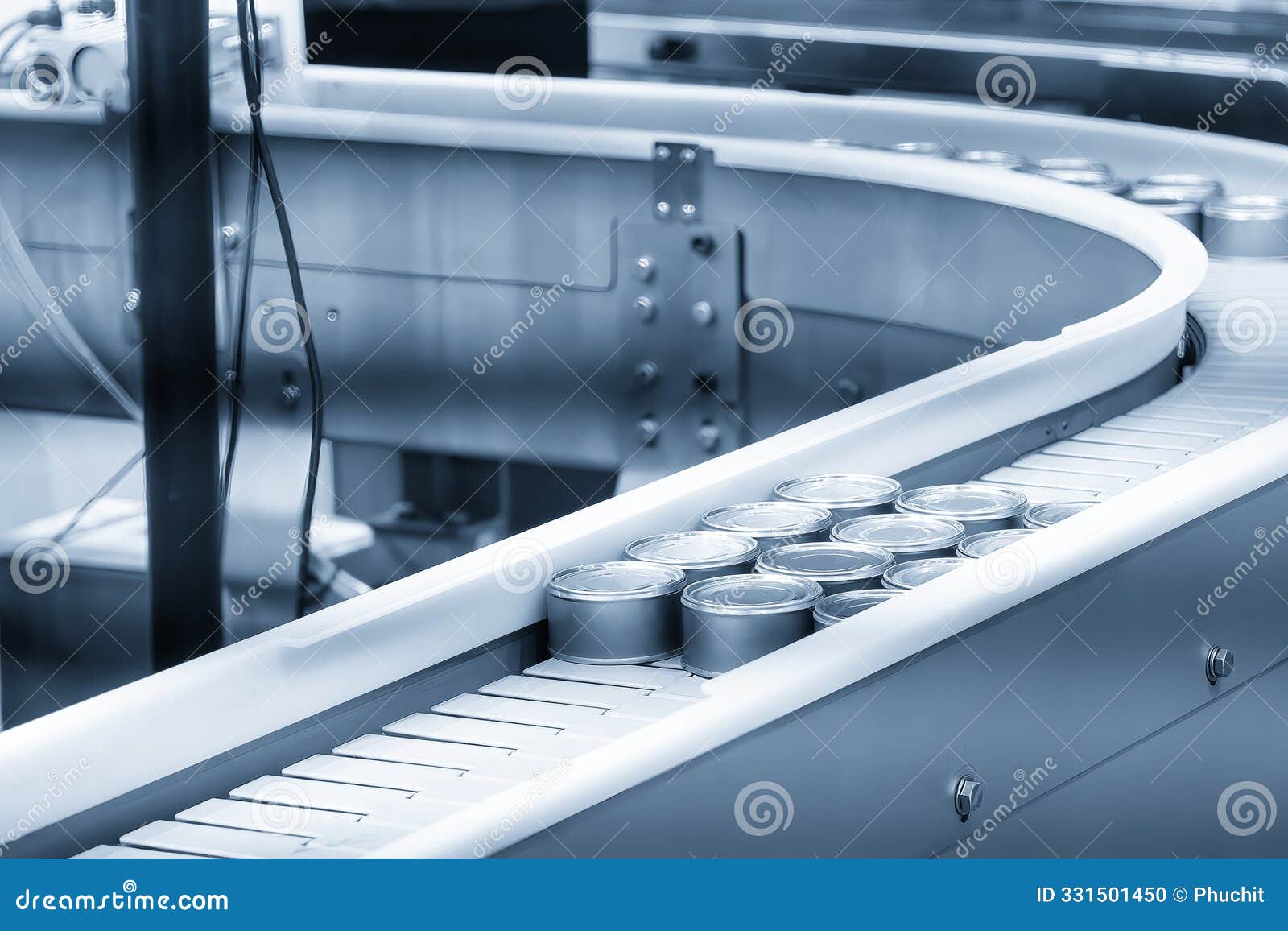 The High Technology Material Handling Process in Canned Food Production ...