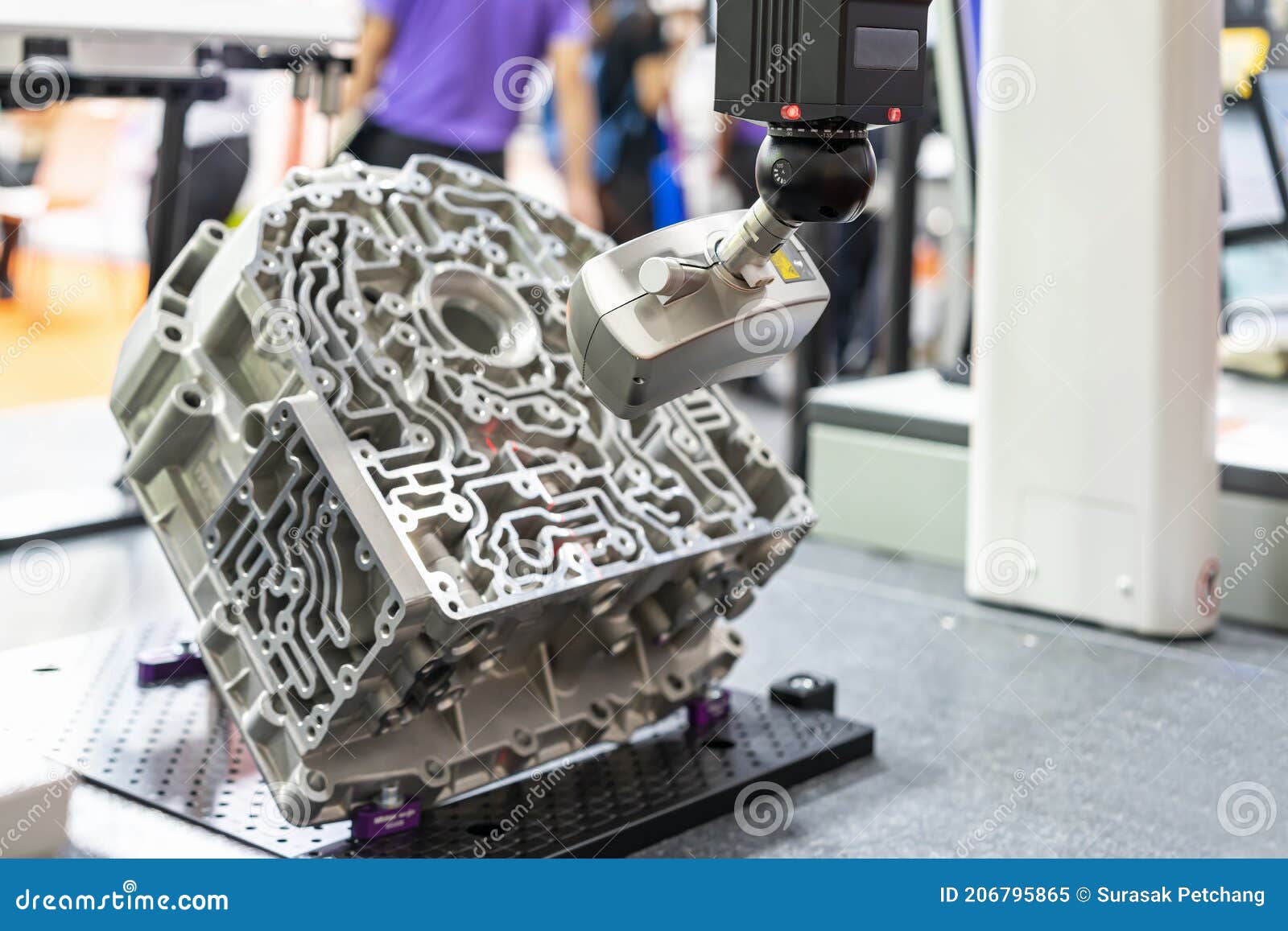 High Technology and Modern Automatic 3d Laser Scan for Measuring or ...