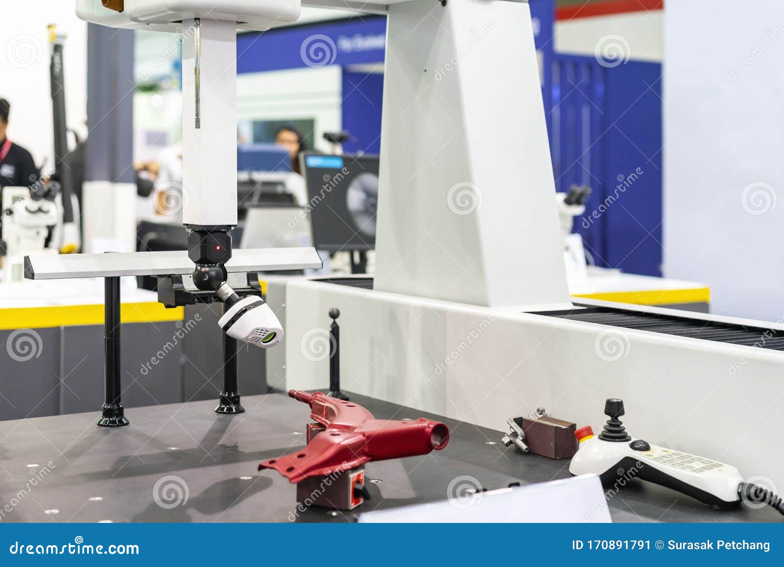 High Technology and Modern Automatic 3d Laser Scan for Measuring or ...