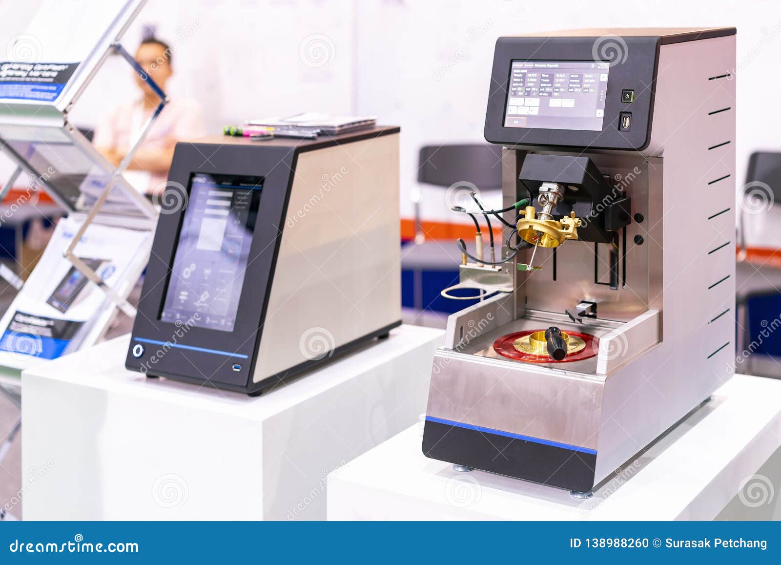 High Technology and Modern Automatic Optiflash Device of Lab for ...