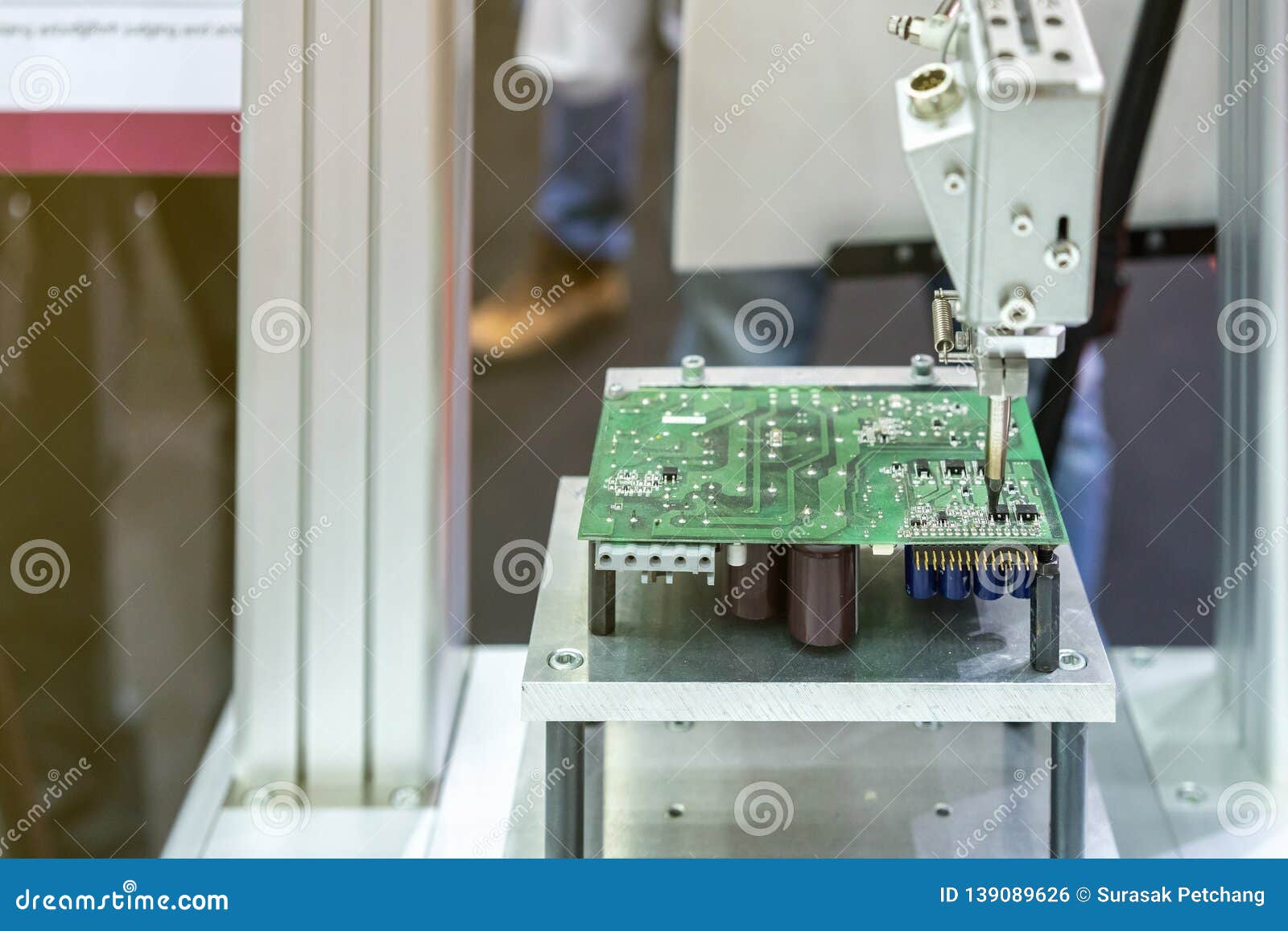 High Technology and Modern Automatic Robot for Pcb Print Circuit Board ...