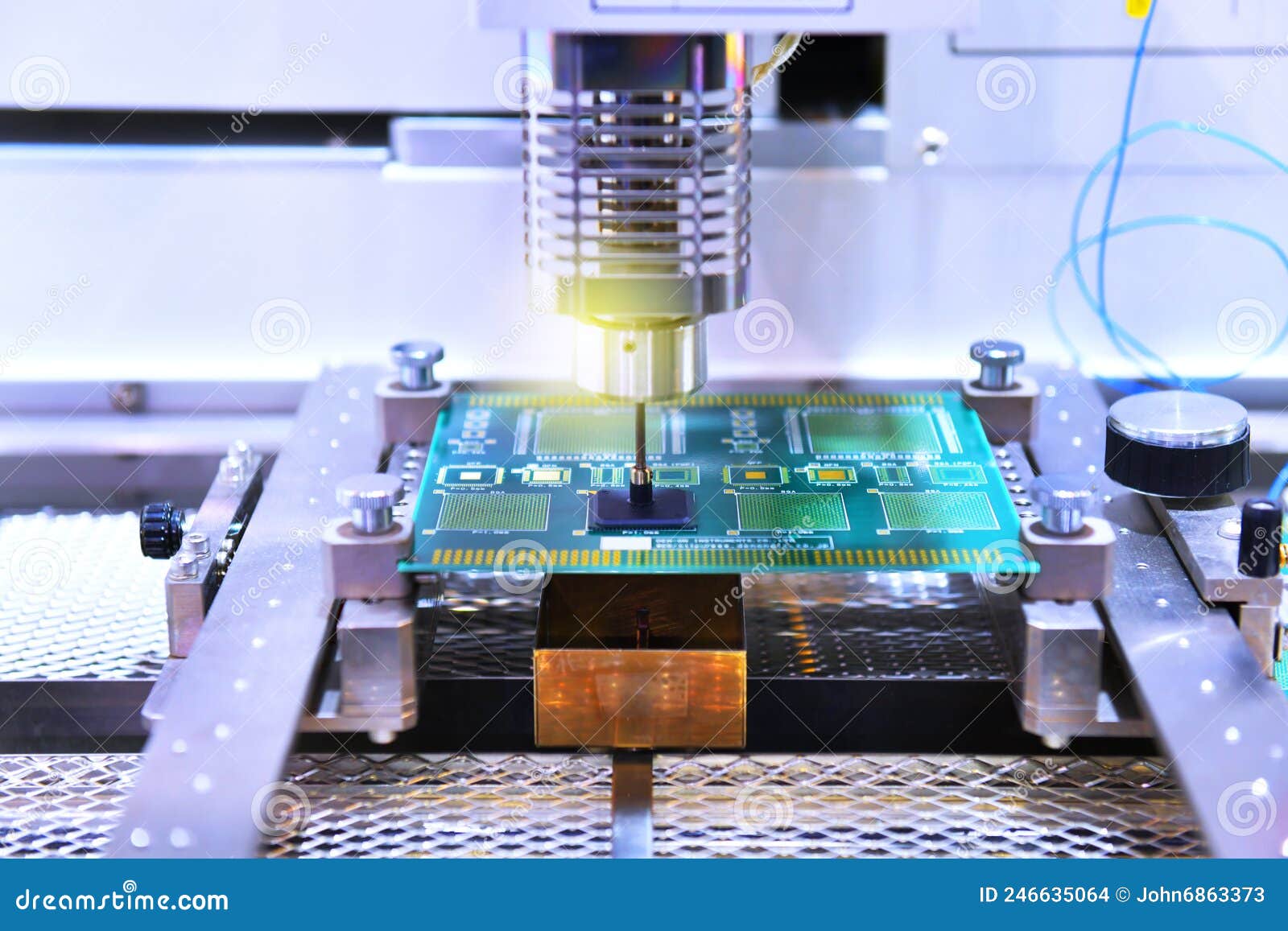 High Technology and Modern Automatic Robot for Print Circuit Board ...