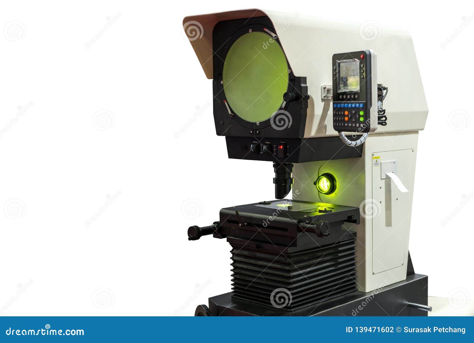 High Technology And Modern Profile Projector Or Optical Comparator For ...
