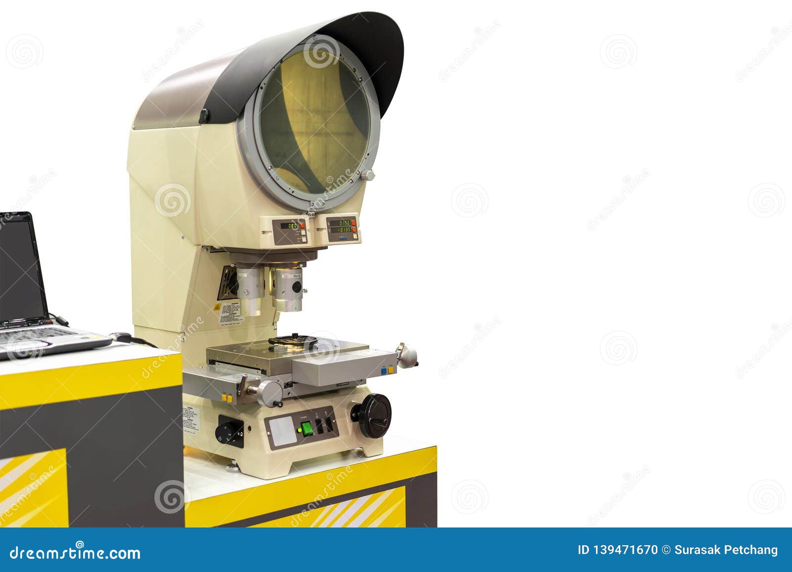 High Technology and Modern Profile Projector or Optical Comparator for ...