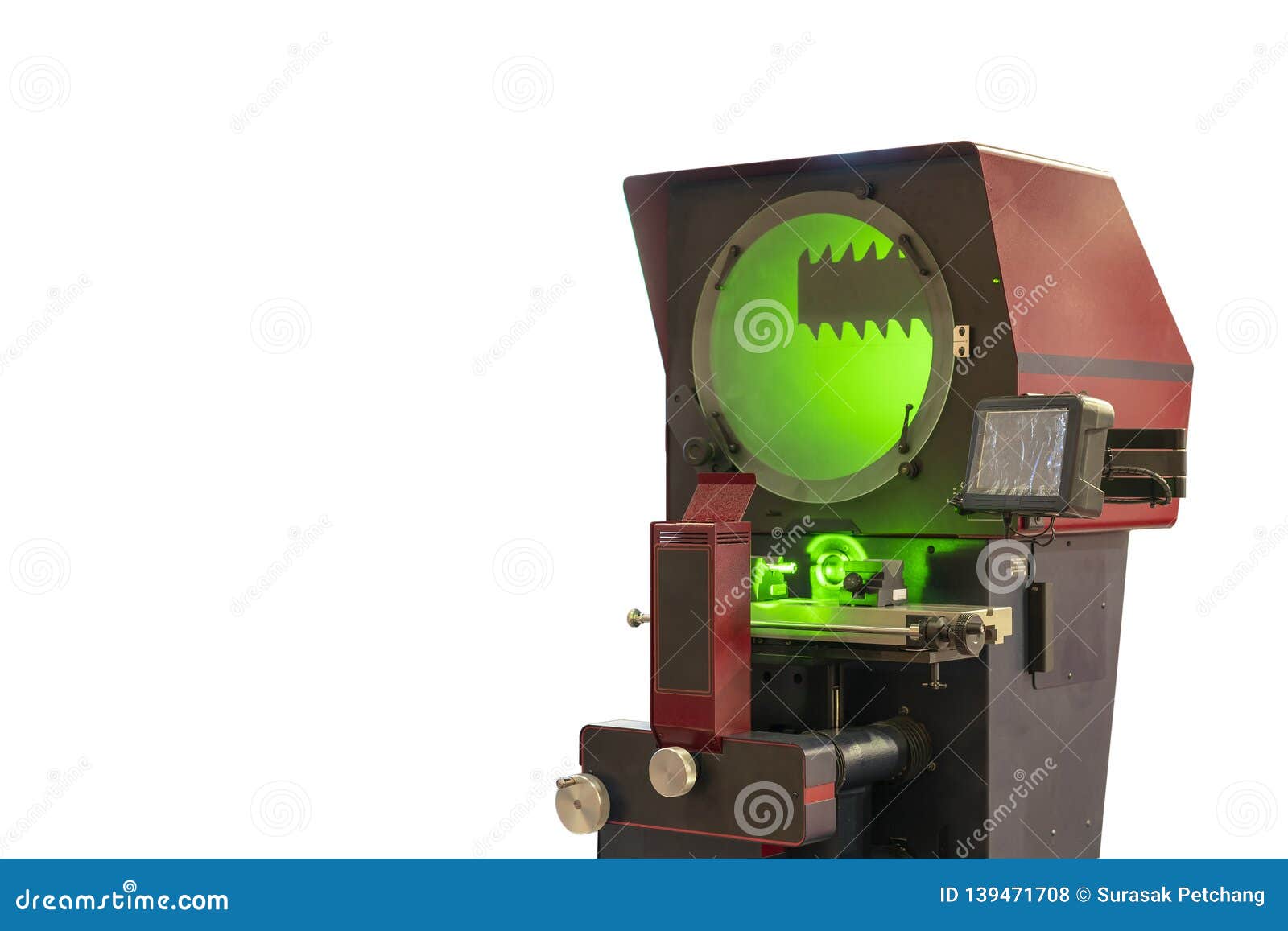 High Technology And Modern Profile Projector Or Optical Comparator For ...