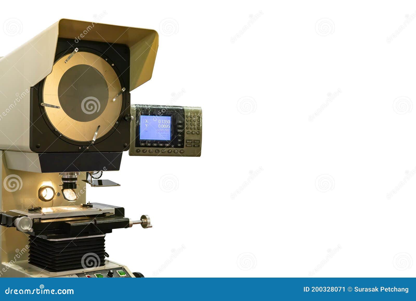 High Technology and Modern Profile Projector or Optical Comparator for ...