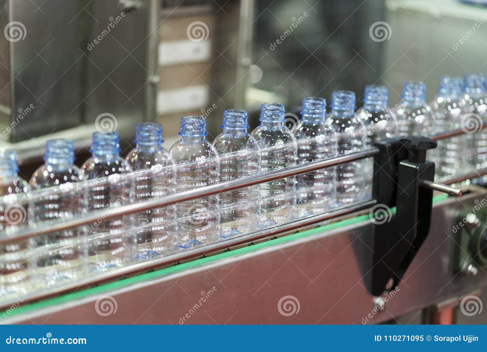 High Technology Plastic Cup Manufacturing Industrial Stock Image ...
