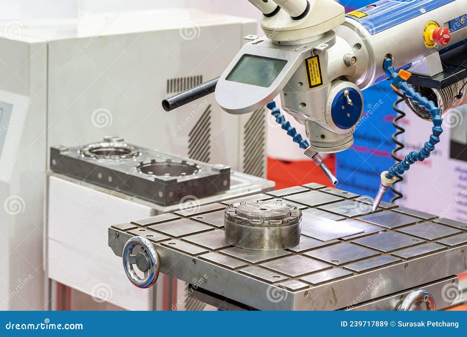 High Technology and Precision Laser Welding Machine and Sample ...