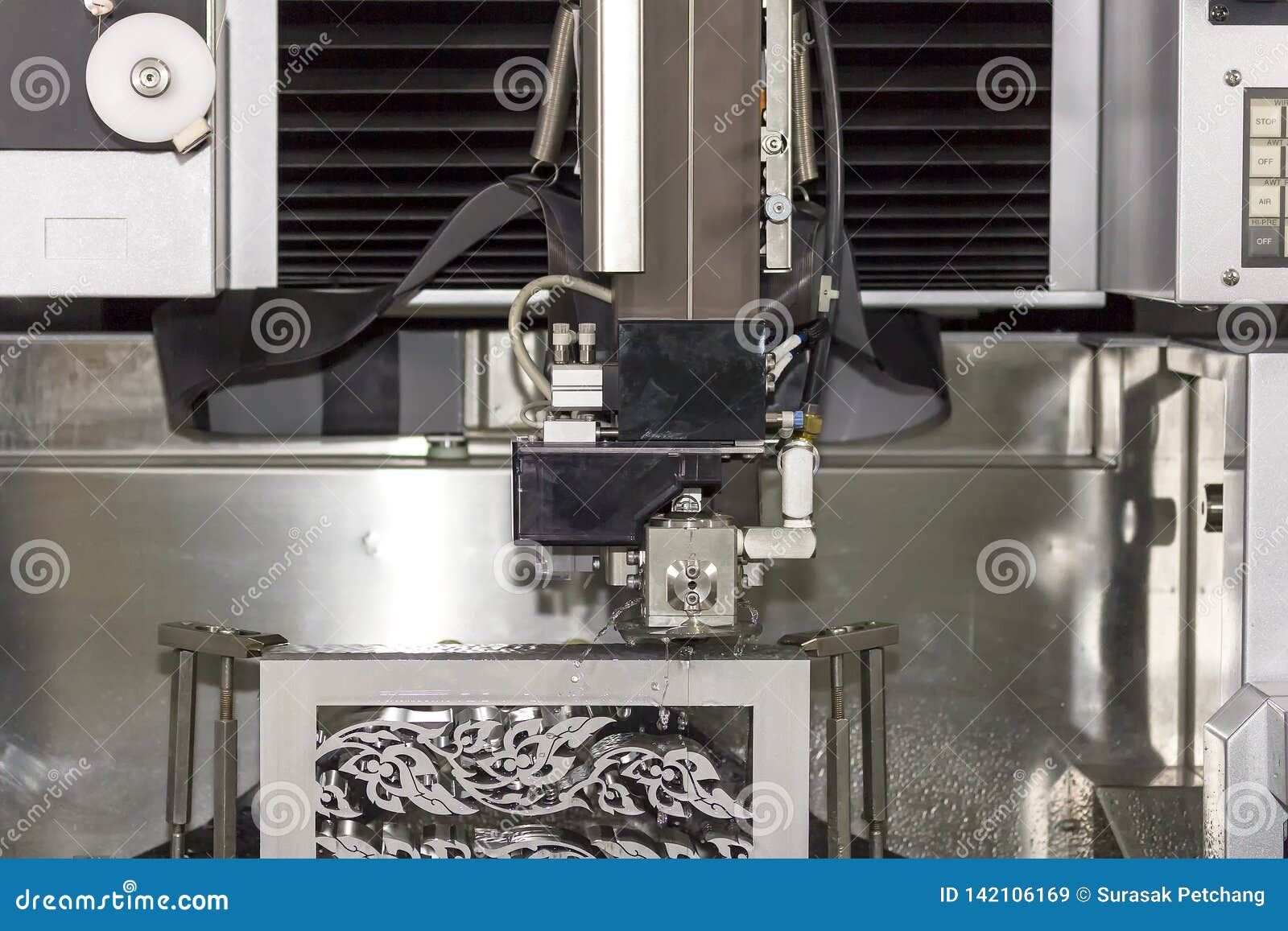 High Technology and Precision Mold Cutting by Cnc Wire Cut Machine at ...