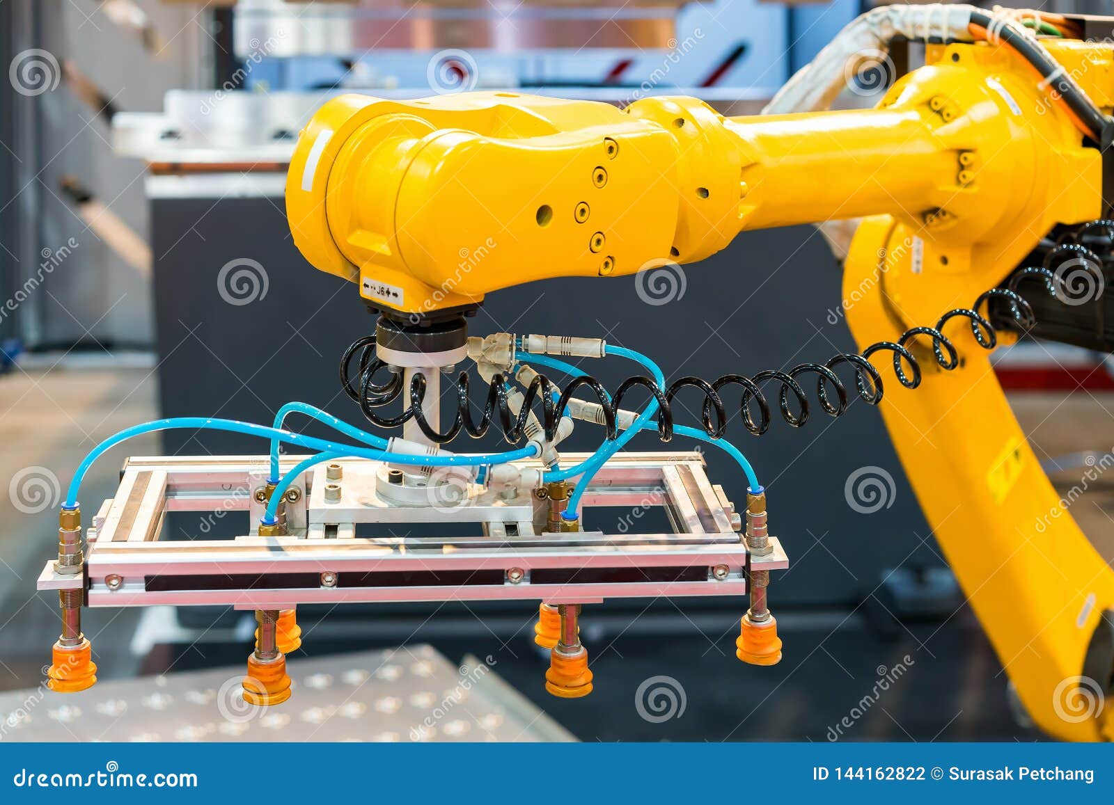 High Technology and Precision Robot Arm and Automatic Vacuum Grip for ... High Technology and Precision Robot Arm and Automatic Vacuum Grip for ...