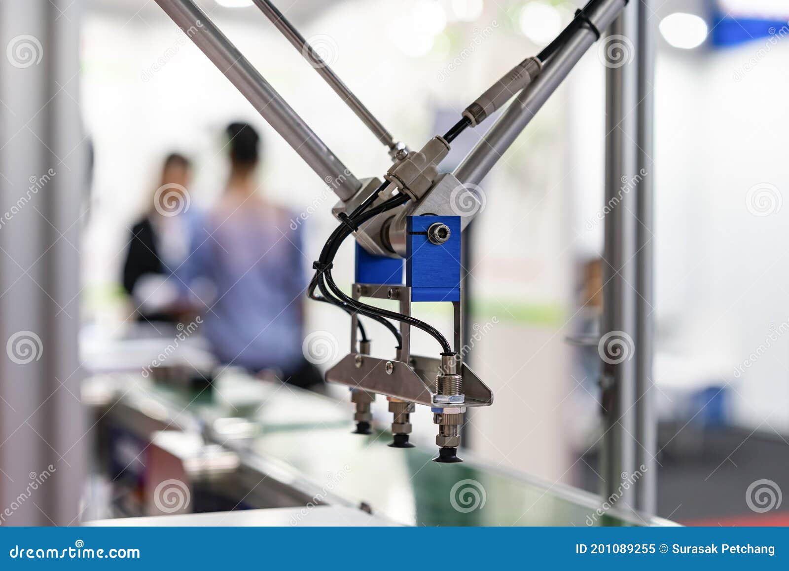 High Technology and Precision Robot Arm and Automatic Vacuum or Suction ...