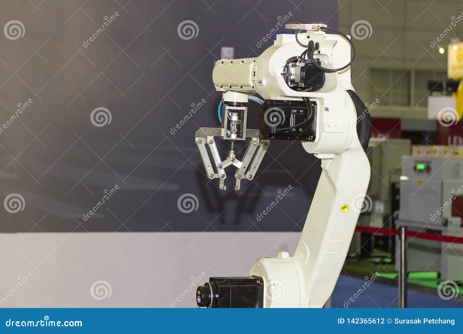High Technology and Precision Robot Arm with Grip for Catch Product in ...