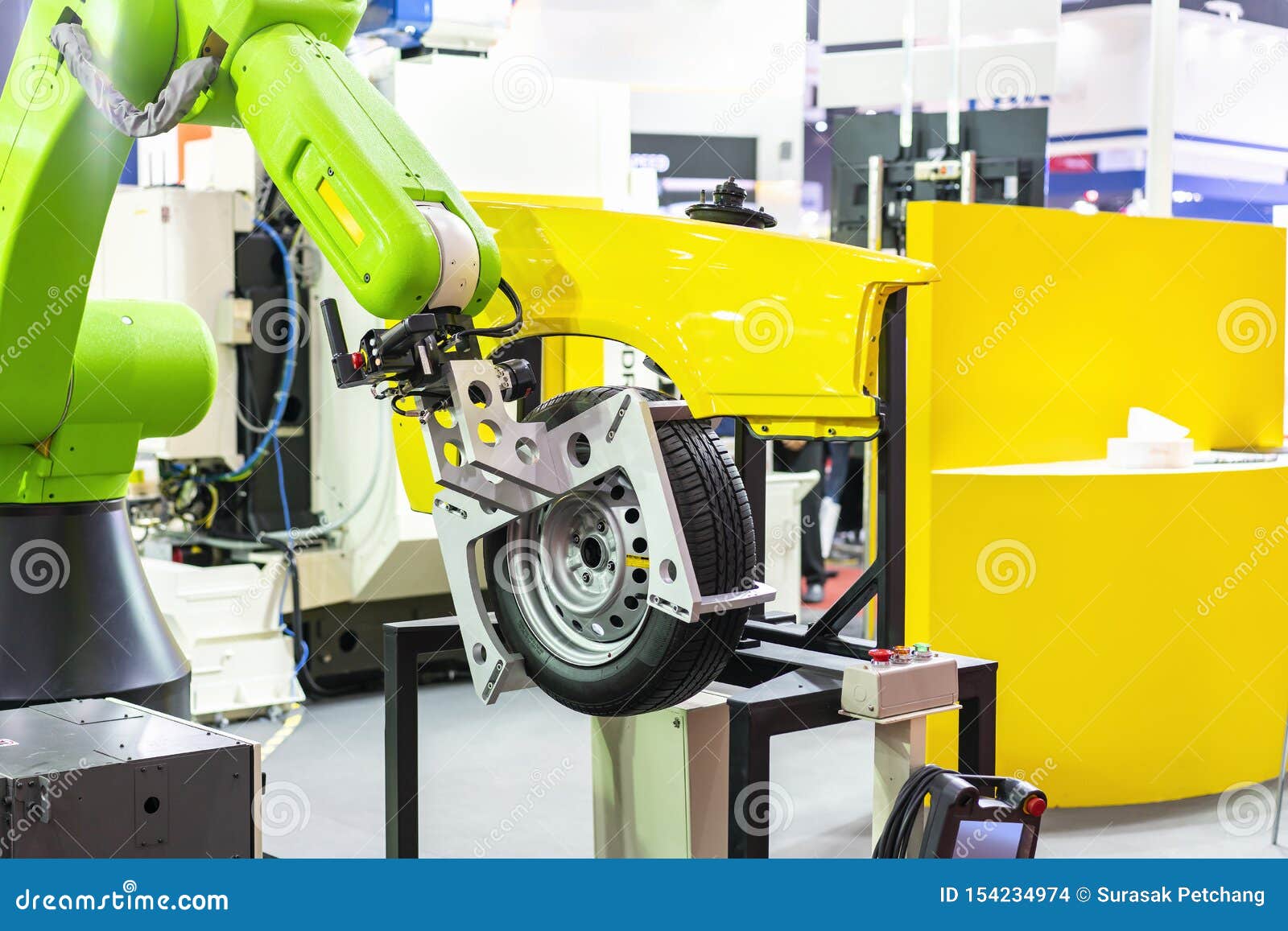 High Technology & Precision Robot Grip with Automatic Clamp or Chuck ...