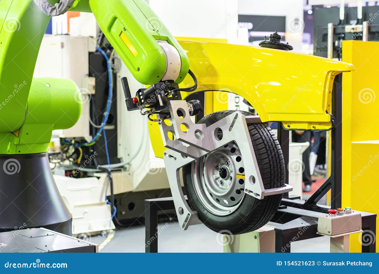 High Technology & Precision Robot Grip with Automatic Clamp or Chuck ...