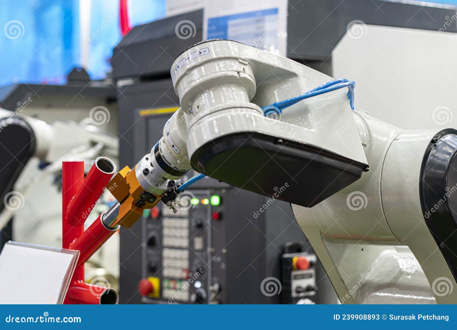 High Technology & Precision Robot Grip with Automatic Clamp or Chuck ...