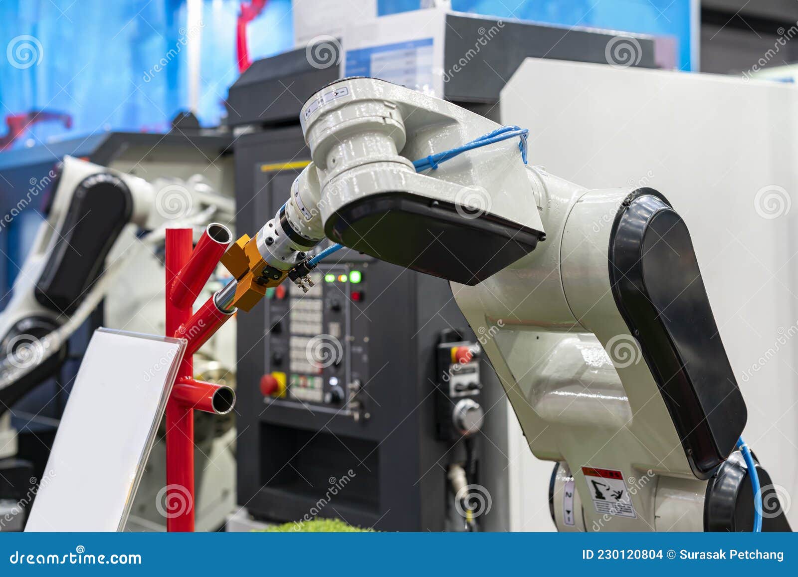 High Technology & Precision Robot Grip with Automatic Clamp or Chuck ...