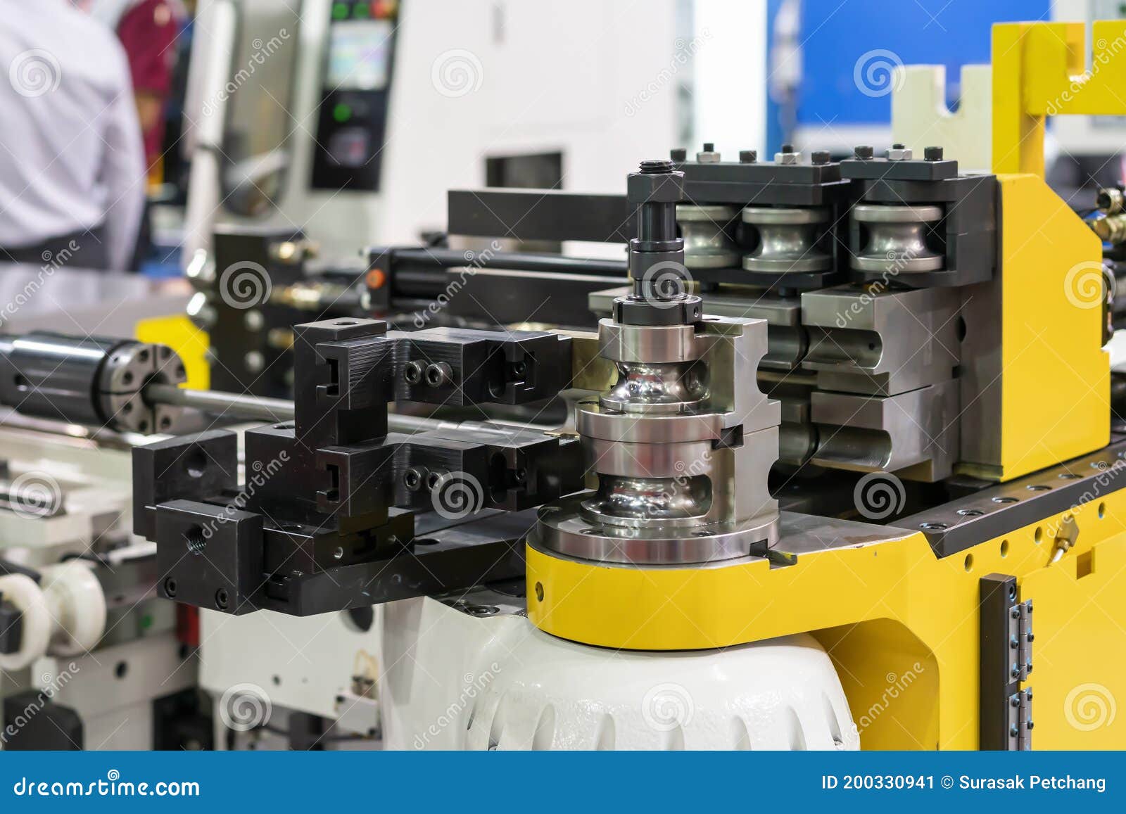 High Technology and Precision Semi Automatic Pipe or Tube Bending ...