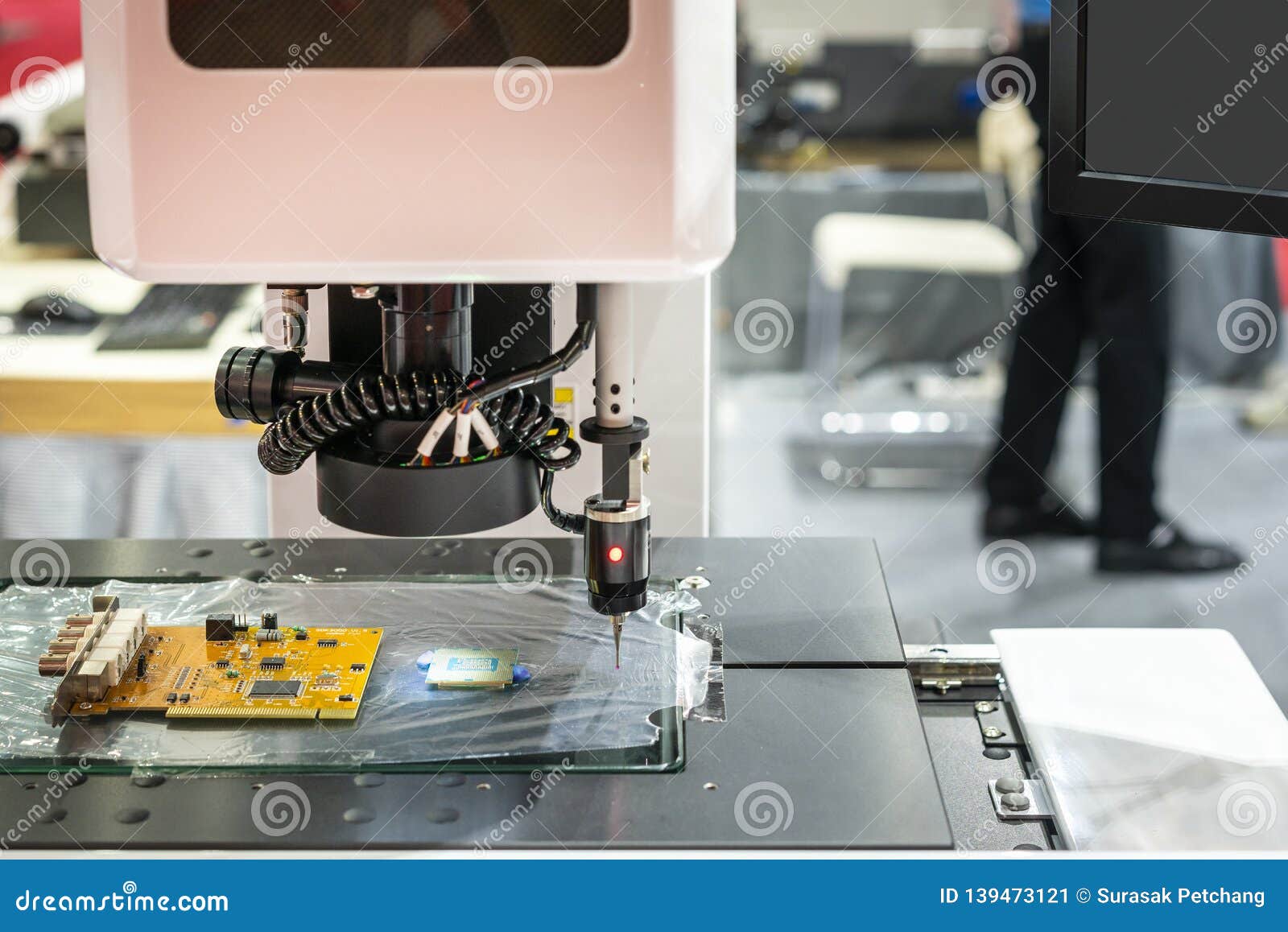 High Technology Precision Visual and Measuring Machine for Quality ...