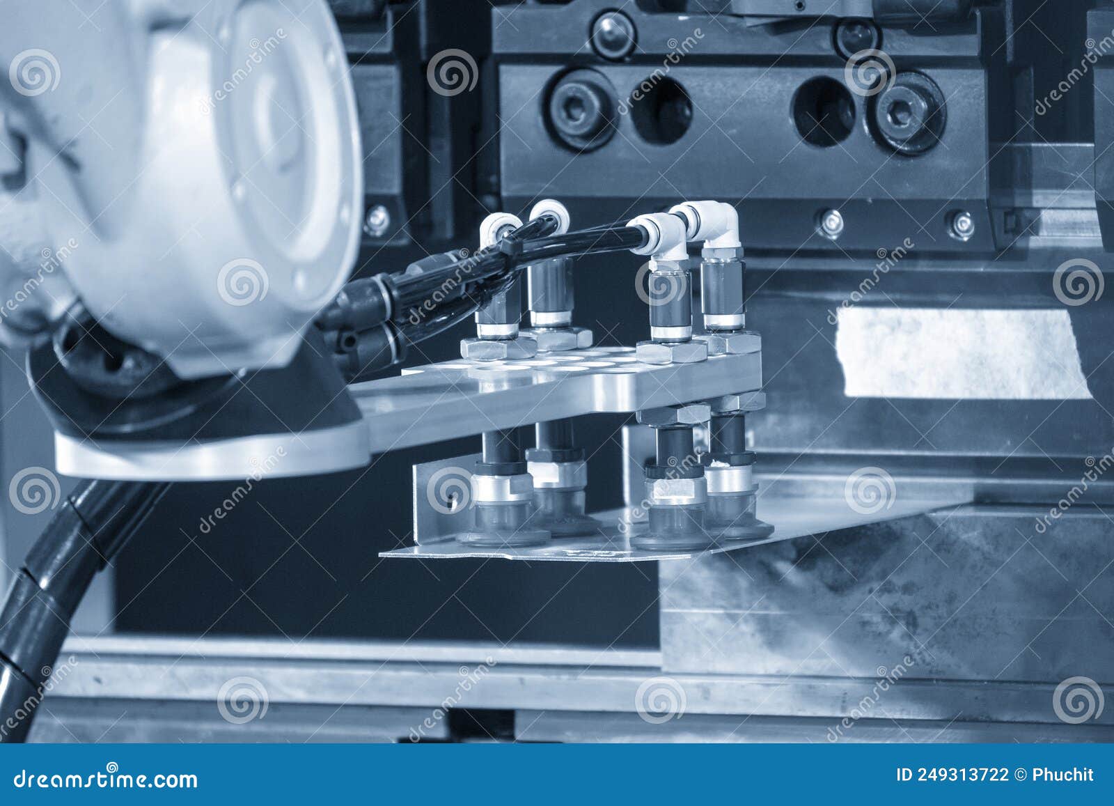 The High Technology Sheet Metal Forming by Robotic Arm with Hydraulic ...