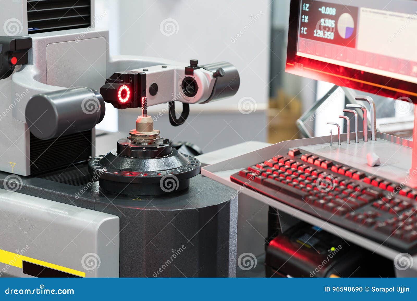 High Technology Tool Presetting Machine Inspection Diameter Radius ...