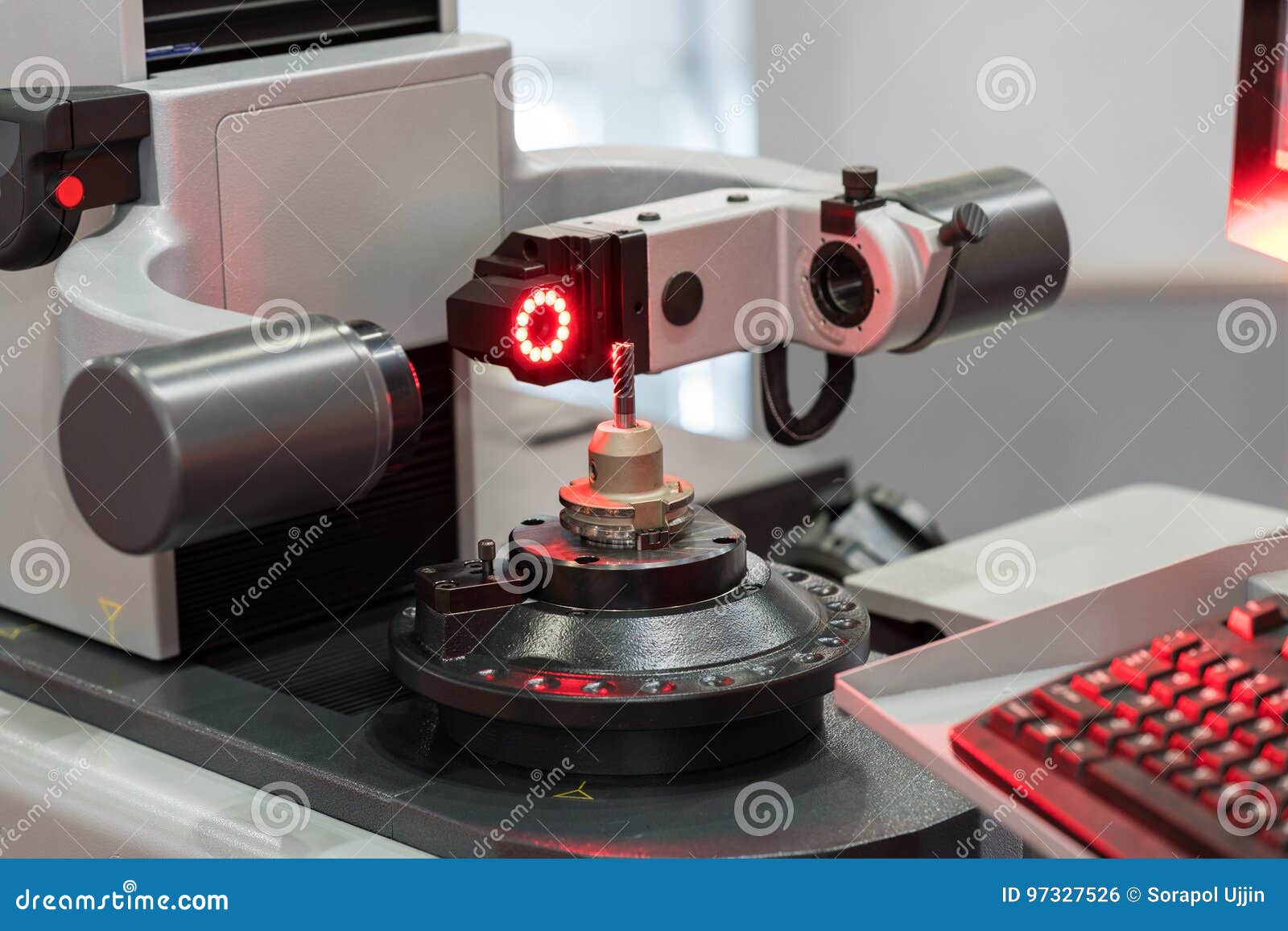 High Technology Tool Presetting Machine Inspection Diameter Radius ...