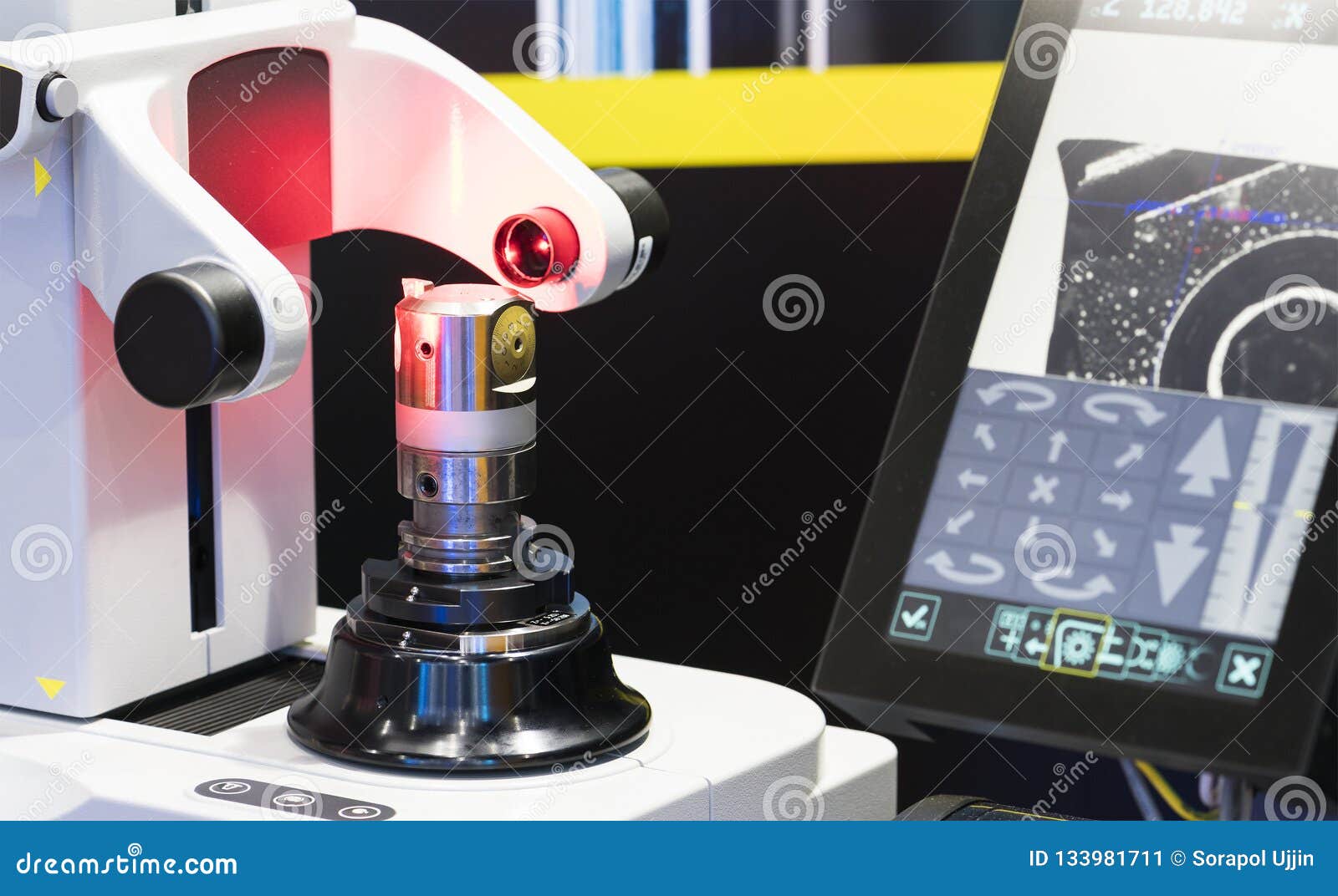 High Technology Tool Presetting Machine Inspection Diameter Radius ...