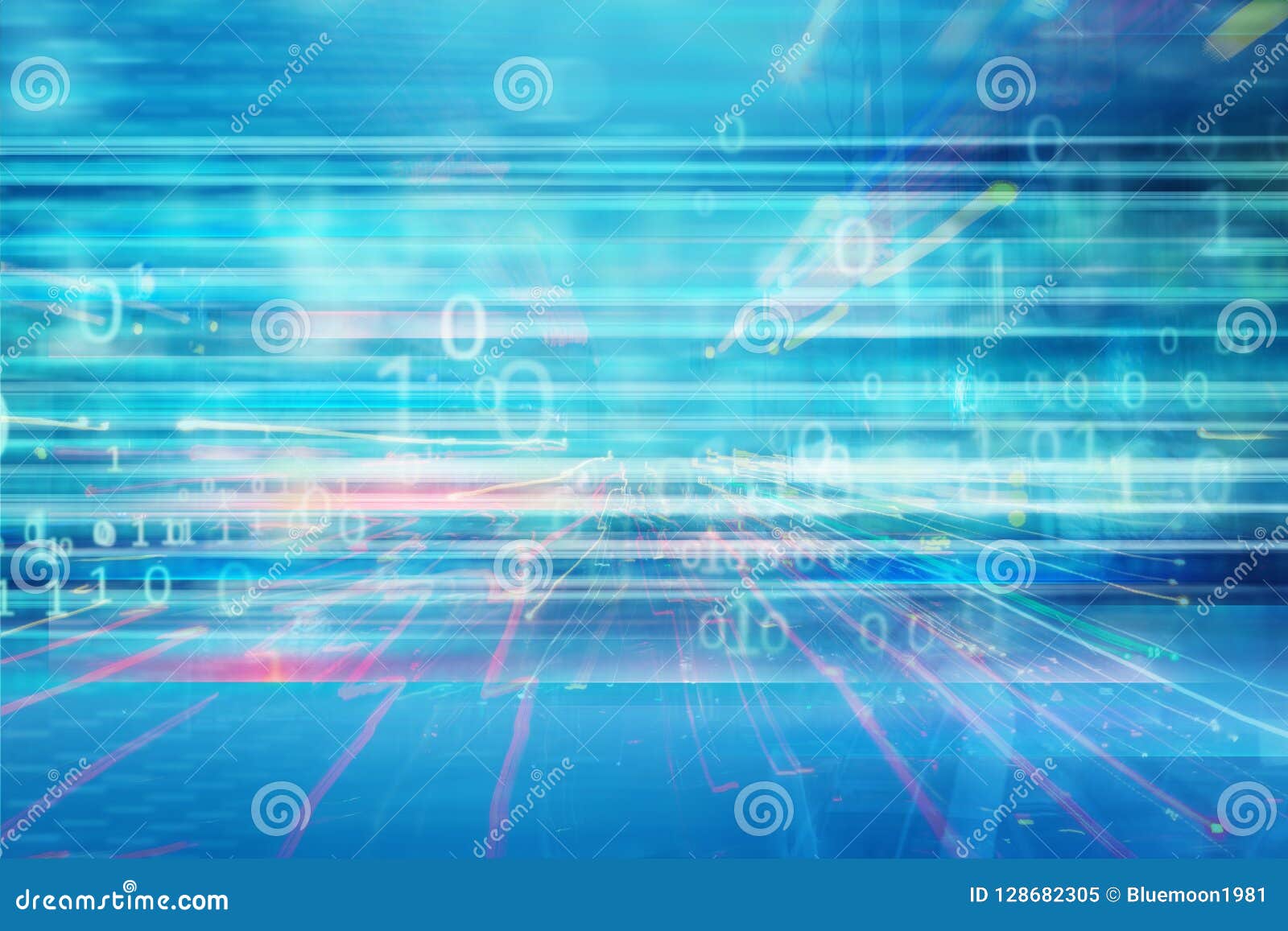 High Technology Transmitting Data`s and Information`s Backdrop Stock ...